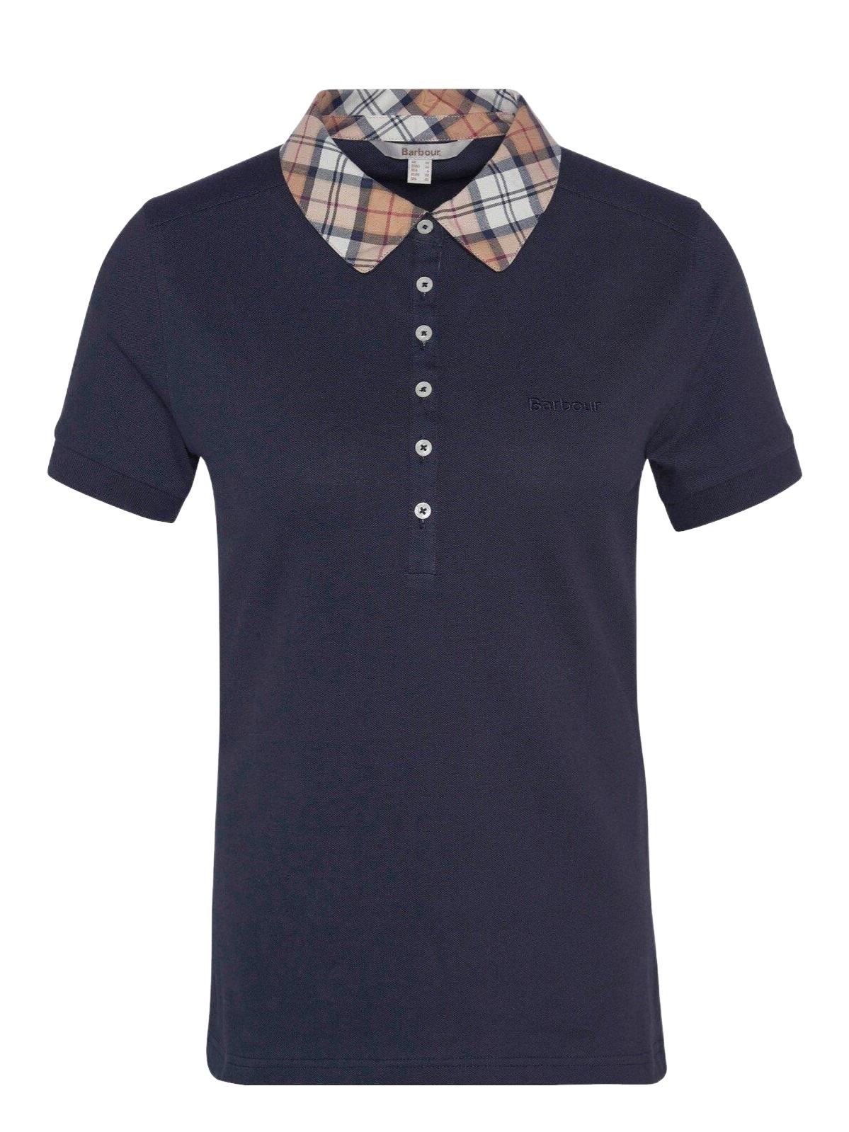 BARBOUR Barbour Short-Sleeved Collared Polo Shirt